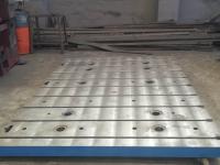 China 2500x1500 DIN 650 T Slotted Cast Iron Floor Plates for sale