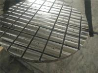 China Steel Around Cast Iron Across Q345 T Slot Solid Plate for sale