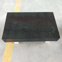 China Grade 00 Granite Calibration Plate 2000 x 3000 x 300mm with ±50 Millionths Accuracy and DIN/876 Certification for sale