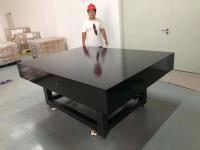 China Grade 00 Granite Calibration Plate 2000 x 3000 x 300mm with ±50 Millionths Accuracy and DIN/876 Certification for sale