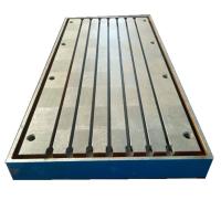 China OEM Cast Iron Machine Test Hollow 1000x750 Bed Plate for sale