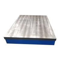 China 1000x800mm Cast Iron Surface Plate with HB170-240 Hardness and DIN876/1 Accuracy Standards for sale