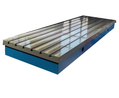 China Single Sided HT250 T Slot Base Plate Enable Modular Construction for sale