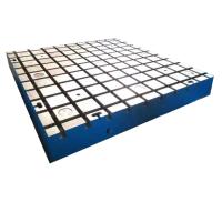 China 4000x2000mm Cast Iron HT250 T-Slot Base Plate with 180-200 HB Hardness and 260-300 N/mm² Tensile Strength for sale