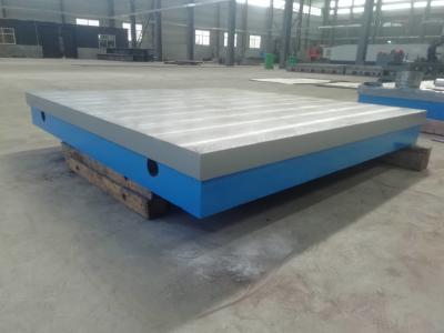 China 2500 x 1500 mm Cast Iron Inspection Layout Plate with HB170-240 Hardness and Grade 2/3 Precision for sale
