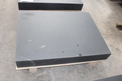 China 1200x800mm Black Granite Surface Plate Grade 0 Flat Lapping Inspection Tool for sale