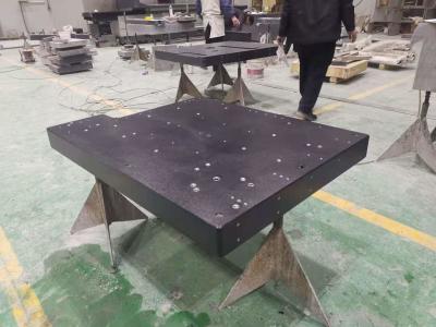 China High Precision Granite Flat Plate Test Benches & Machine Bases - DIN876 Standard, Custom OEM Manufacturing for sale
