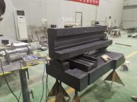 China High Precision 00 Grade Granite CNC Machine Base - Custom Manufacturing with DIN876 Standards for sale
