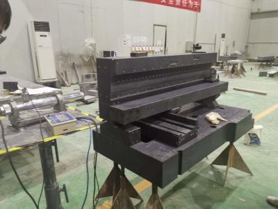 China High Precision 00 Grade Granite CNC Machine Base - Custom Manufacturing with DIN876 Standards for sale