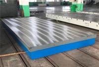 China Cast Iron T Slot Milling Surface Table Plate 1000x750mm Grade 2 Precision for sale