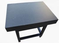 China 24 x 36 Inch Granite Surface Plate for Machine Calibration | HS70 Hardness, 0.13% Water Absorption for sale