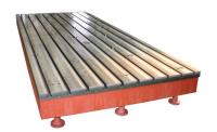China CO Machine Floor Bed Use 800x500mm Cast Iron Bed Plates for sale