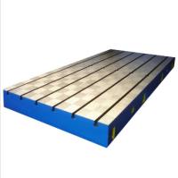 China Industry OEM RA0.8 Cast Iron Welding Table 2 Grade Flatness for sale