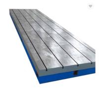 China 900x600mm Cast Iron T-Slot Plate with HB170-240 Hardness for Precision Worktable Measurement for sale