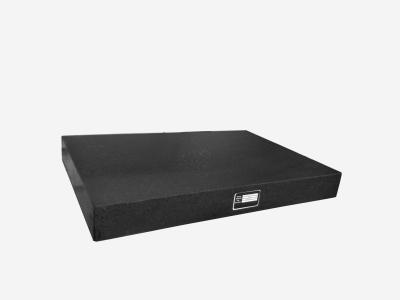 China Precision Granite Surface Plate 300x200mm to 6000x2000mm Grade 000-1 Flatness Measurement for sale