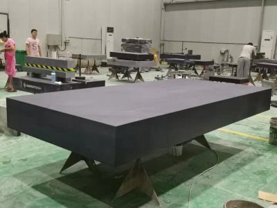 China Granite Precision Surface Plate 1000x1000mm Grade 00 for Industrial Measurement for sale
