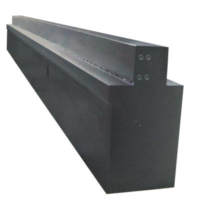 China 2000x1000mm Granite Flat Surface Plate Base for CMM Machine High Precision 0.0005mm for sale