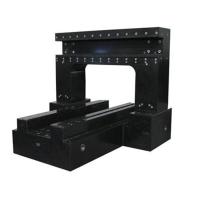 China 3.03g/Cm3 00 Grade Black Granite Surface Plate Coordinate Measuring Machine Base for sale