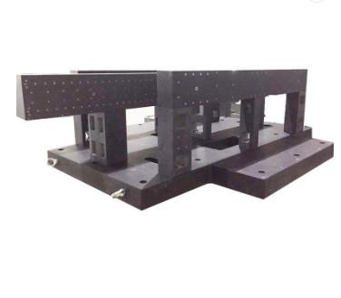 China Precision Granite Angle Plate DIN876 Machine Base 00-1 Grade 10000mm Length for sale