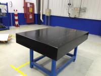China Precision Granite Surface Plate 300x200mm Grade 000 for Machine Calibration Flatness Measurement for sale