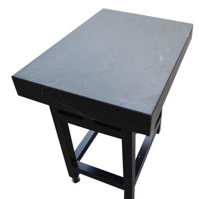 China 00 Grade Granite Surface Plate 200x200mm to 4000x8000mm with ISO9001 Certification for Precision Measurement for sale