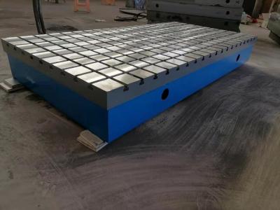 China CNC Machine Tool Cast Iron Inspection Table with T-Slot | 400-8000mm Sizes | HB170-240 Hardness for sale