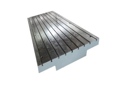 China Cast Iron Surface Plate Inspection Grade 1 2 3 HT250 Precision Flatness 400x400 to 8000x3000 for sale