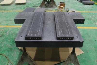 China Din876 Granite Base for Linear Motorized Drive Positioning System - 2000mm x 1500mm x 800mm, 550kg for sale