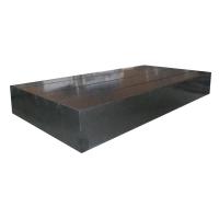 China Black Precision Granite Surface Plate 1200×800mm with T-Groove Slots, 00 Class 3μm Flatness for Industrial Inspection for sale