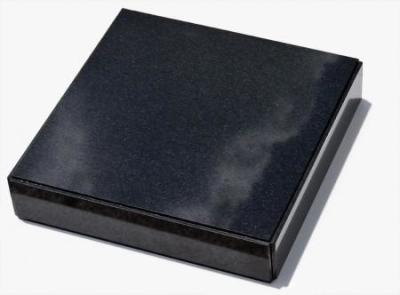 China HF Grade 0 Precision Granite Surface Plate 1000x1000x150mm with 10μm Flatness Tolerance for Industrial Measurement for sale