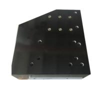 China Black Granite Milling Machine Base 0.01mm Resolution CNC Machining Platform for sale