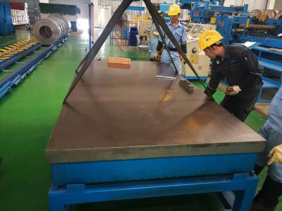 China Grade 0-3 Cast Iron Inspection Surface Plate 200x200mm to 8000x3000mm HT200-300 Material for sale