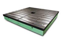 China Measuring Cast Iron Bed Plates Industrial Surface T Slot Base Spray Paint for sale