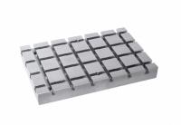 China Grey Iron CNC Fixture Base Plate 600x400mm to 1200x600mm with T-Slots for Vertical Machining Centers for sale