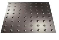 China Horizontal Machining Center Fixture Base Plate with Hole Pattern - Cast Iron TH250 Material, 400-800mm Sizes for sale