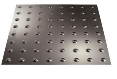 China Horizontal Machining Center Fixture Base Plate with Hole Pattern - Cast Iron TH250 Material, 400-800mm Sizes for sale