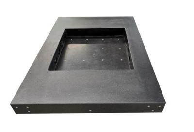 China Precision Granite Laser Cutting Machine Table 10000mm x 8000mm Custom Made for sale