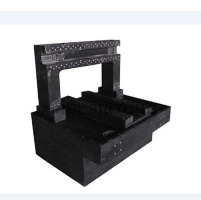 China Precision Granite Machine Base for Coordinate Measuring Machine DIN876 0 Grade for sale