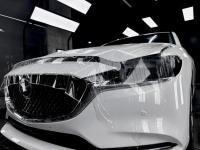 China TPH Headlight Tint Film Car Headlight Covers 30cm*15m/60cm*15m for sale