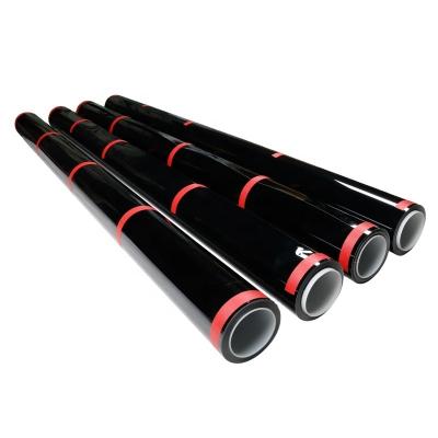 China TPH Matt Black TPU Car Paint Protection Film 6.5-7.5 MIL for sale
