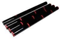 China TPH 1.52x15M Clear Self Healing Car Paint Protection Film Black for sale