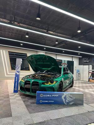 China Color TPU Manufacturers Top Quality Good Price Film Color Car Film Sand Proof Car Warp Film Ppf Provence Purple color for sale
