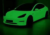 China TPU fluorescence USA Quality Clear Polyurethane PPF Film Self-Healing Paint Protection for Factory Direct TPU white to green for sale