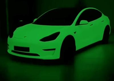 China TPU PPF fluorescence Colour Car Paint Protective Film Auto Repaired TPU Self Healing Gloss PPF TPU photochromism luminescence for sale