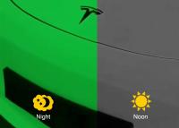 China TPU PPF fluorescence Colour Car Paint Protective Film Auto Repaired TPU Self Healing Gloss PPF TPU photochromism luminescence for sale