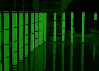 China Dry Wet Installation Anti Stain TPU Color PPF fluorescence Green light luminescence TPU white to green photochromism Car Wrap Paint Protection Film for sale