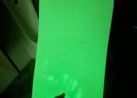 China Dry Wet Installation Anti Stain TPU Color PPF fluorescence Green light luminescence TPU white to green photochromism Car Wrap Paint Protection Film for sale