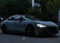 China Custom USA Quality Global Lowest White turns black Price TPU PPF Film Car Protection Film Car Wrap Solar eclipse black for sale