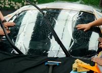 China Hydrophobic Anti Shatter TPU Windshield Protection Film Sand Proof Car Window Tint for sale