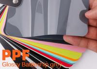 China 181colors Warranty 5 Years Stretchable Anti Scratch Color Change Color PPF Paint Protective TPU Film for sale
